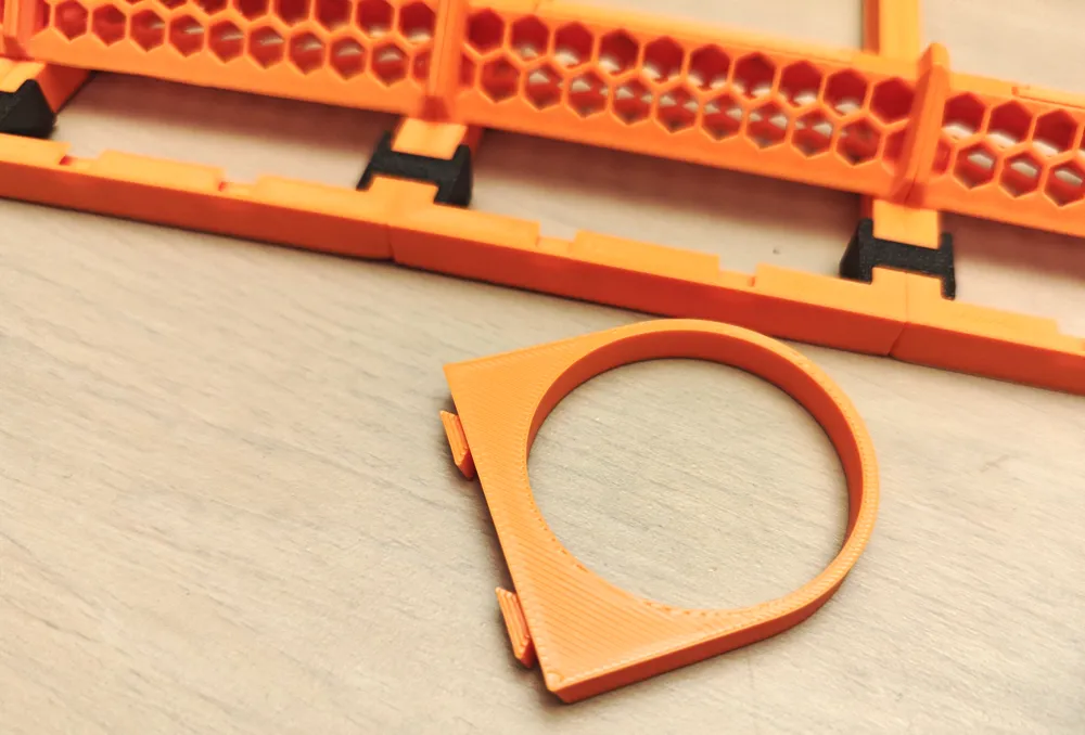 Modular Filament spool holder - Free 3D Print Model - MakerWorld
