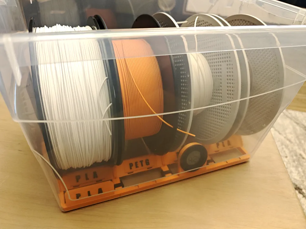 Modular Filament spool holder - Free 3D Print Model - MakerWorld