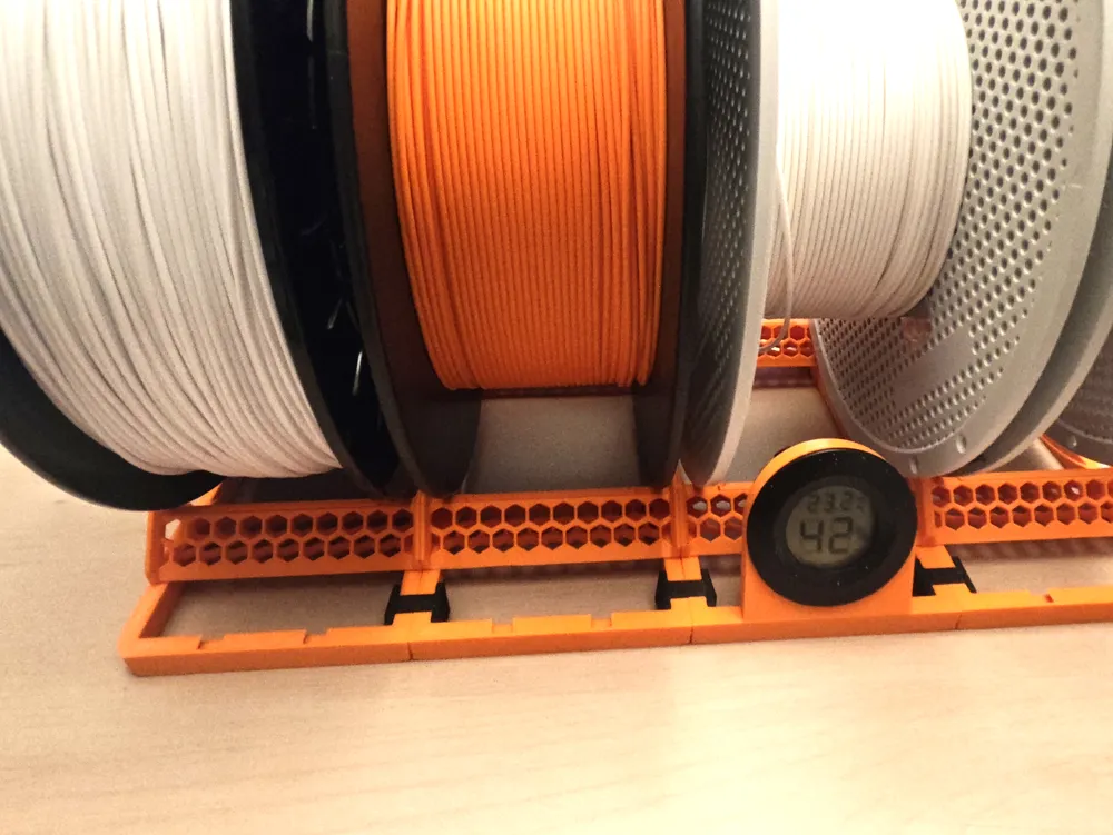 Modular Filament spool holder - Free 3D Print Model - MakerWorld