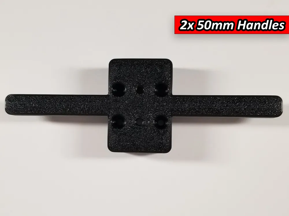 Minimalist Heat Insert Press w/Arm Handles Remixed by TheMakerSphere ...