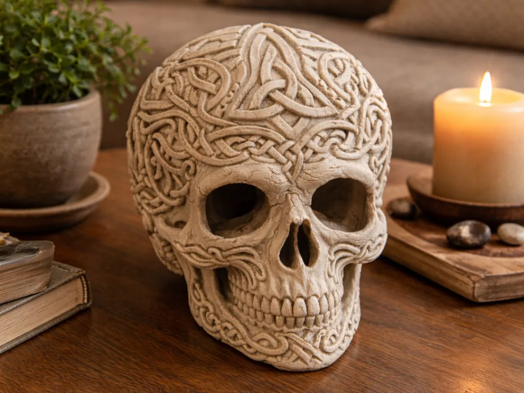 Skull - Free 3D Print Model - MakerWorld