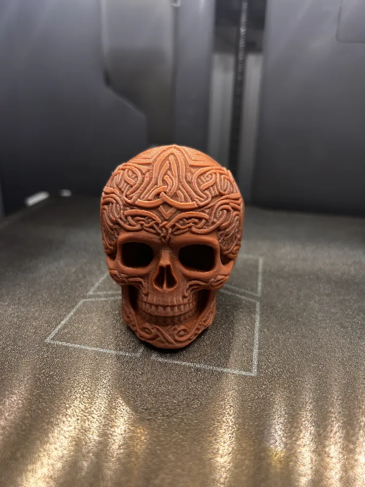 Skull - Free 3D Print Model - MakerWorld