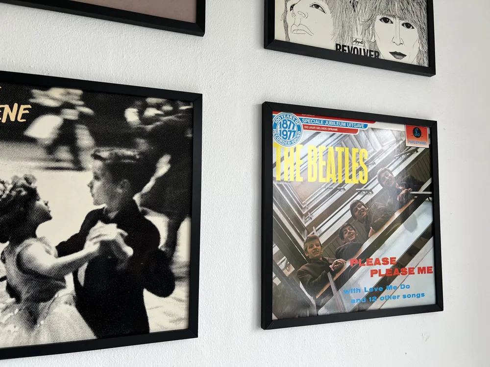 Vinyl Wall Frame - Free 3D Print Model - MakerWorld