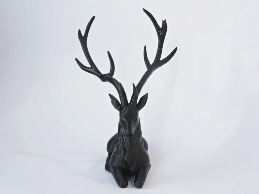 Serene Stag Collection - with Tealight Holder - Free 3D Print Model ...