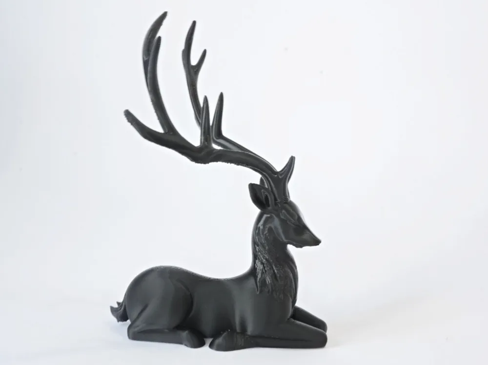 Serene Stag Collection - with Tealight Holder - Free 3D Print Model ...