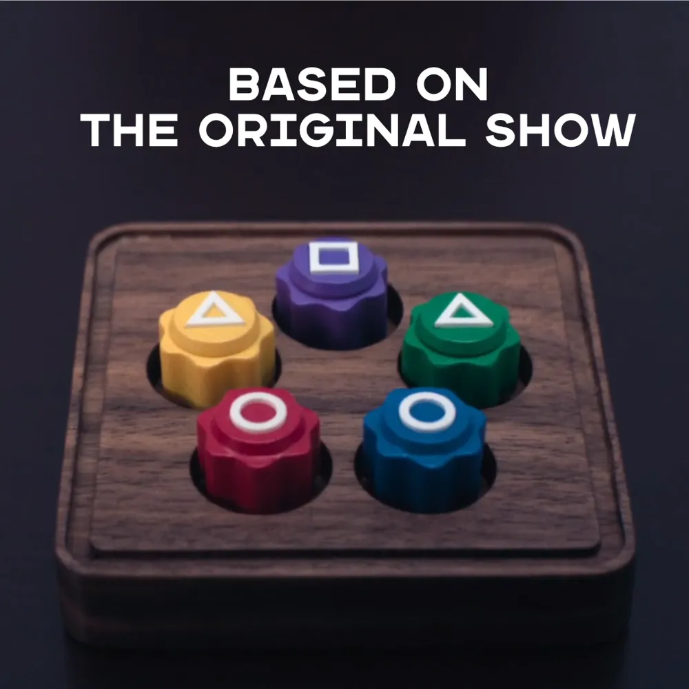 3D-Printed Gong-Gi Set from Squid Game Season 2 by Artisan Printings ...