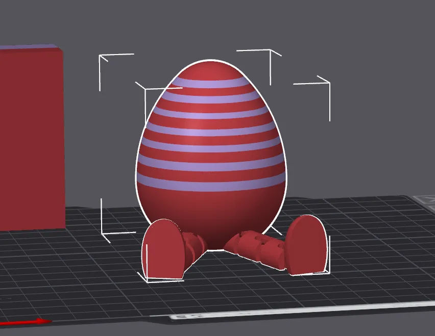 Eggy - Articulated Egg by GSGSG - MakerWorld