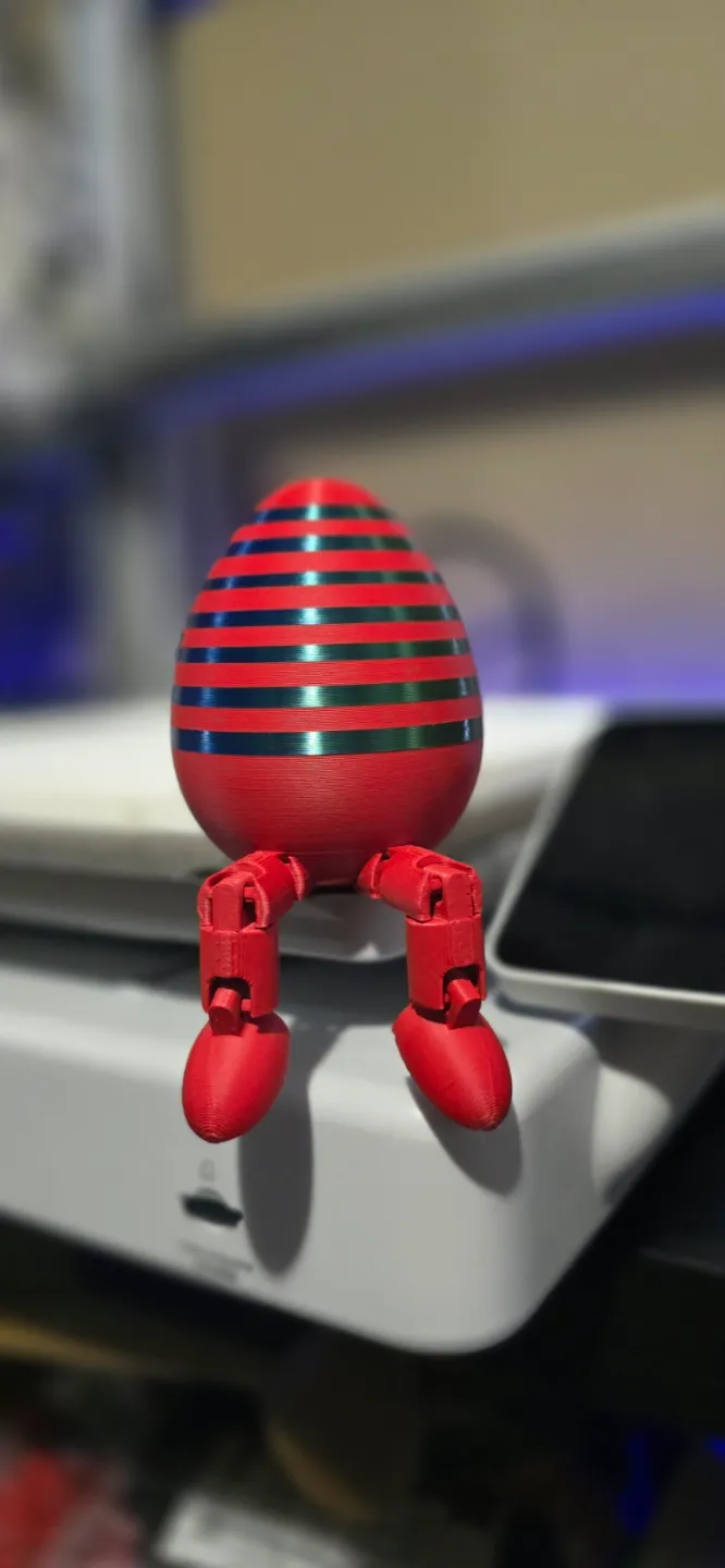 Eggy - Articulated Egg by GSGSG - MakerWorld