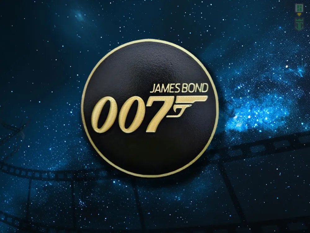 James Bond 007 Coaster by JAY3D Designs - MakerWorld