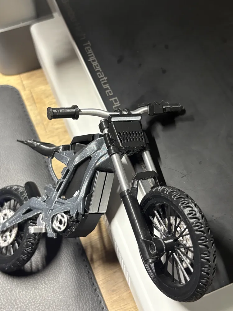 Mini Light Bar (For Mini Surron) - Free 3D Print Model - MakerWorld