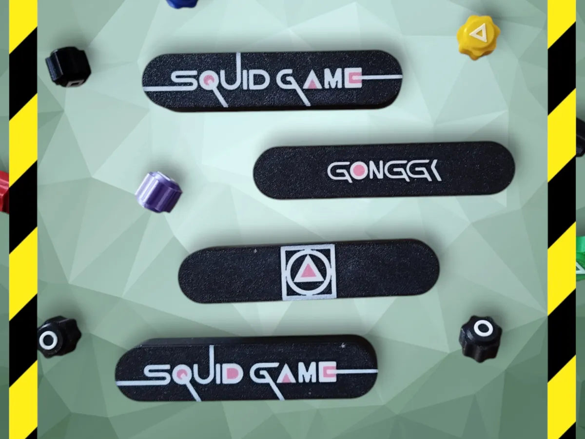 Gonggi - Original Size - Free 3D Print Model - MakerWorld