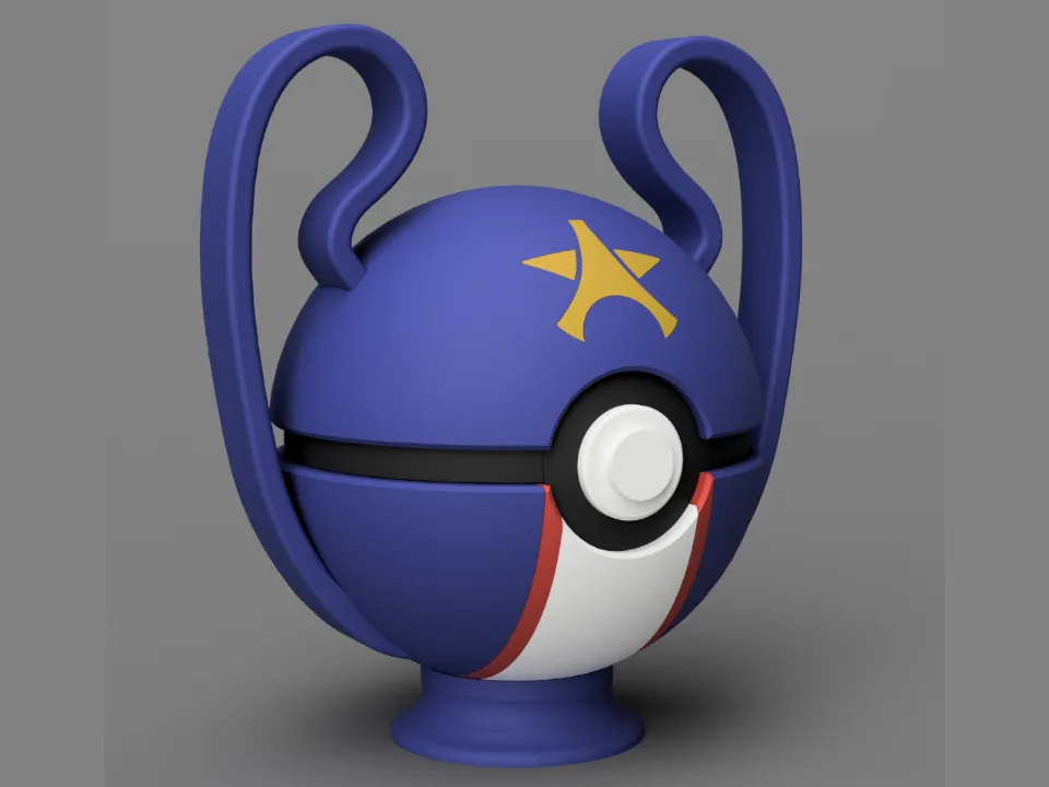 PSG Champions Pokéball – Édition champions league by MyKutLaser ...