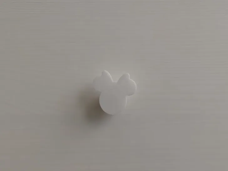 Minnie Mouse Drawer Handle M4 - Free 3D Print Model - MakerWorld