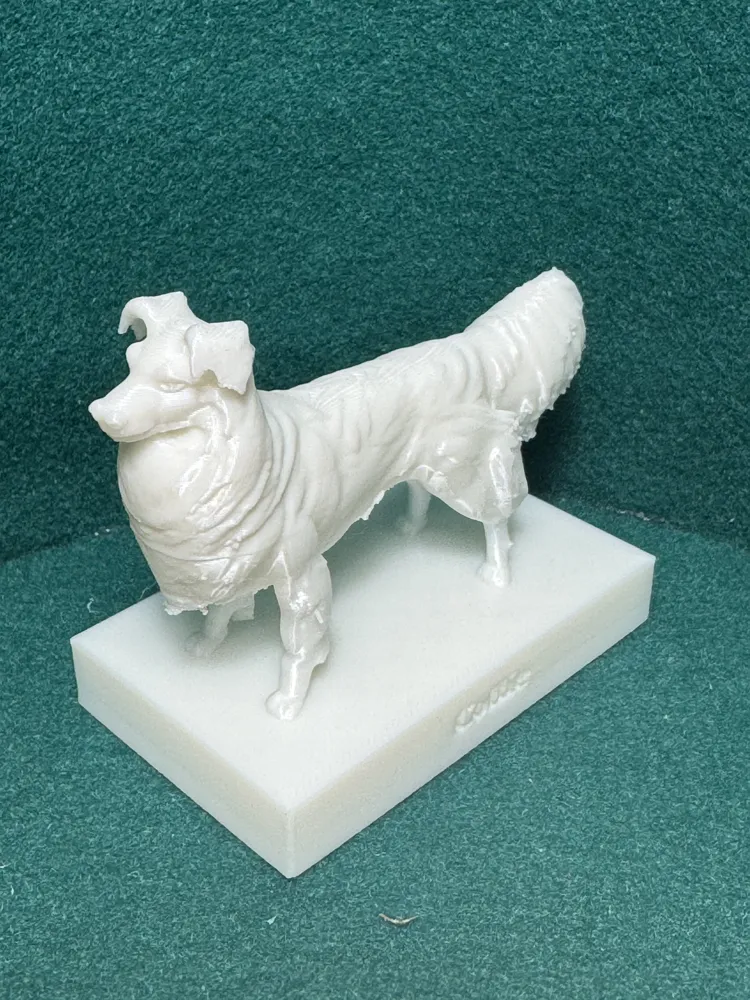 Dog Breeds Minis: Collie (#33 of 80+) by ClydeB3 MakerWorld: Download ...