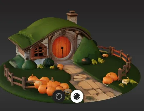 miniature hobbit house by lagalerylab MakerWorld: Download Free 3D Models