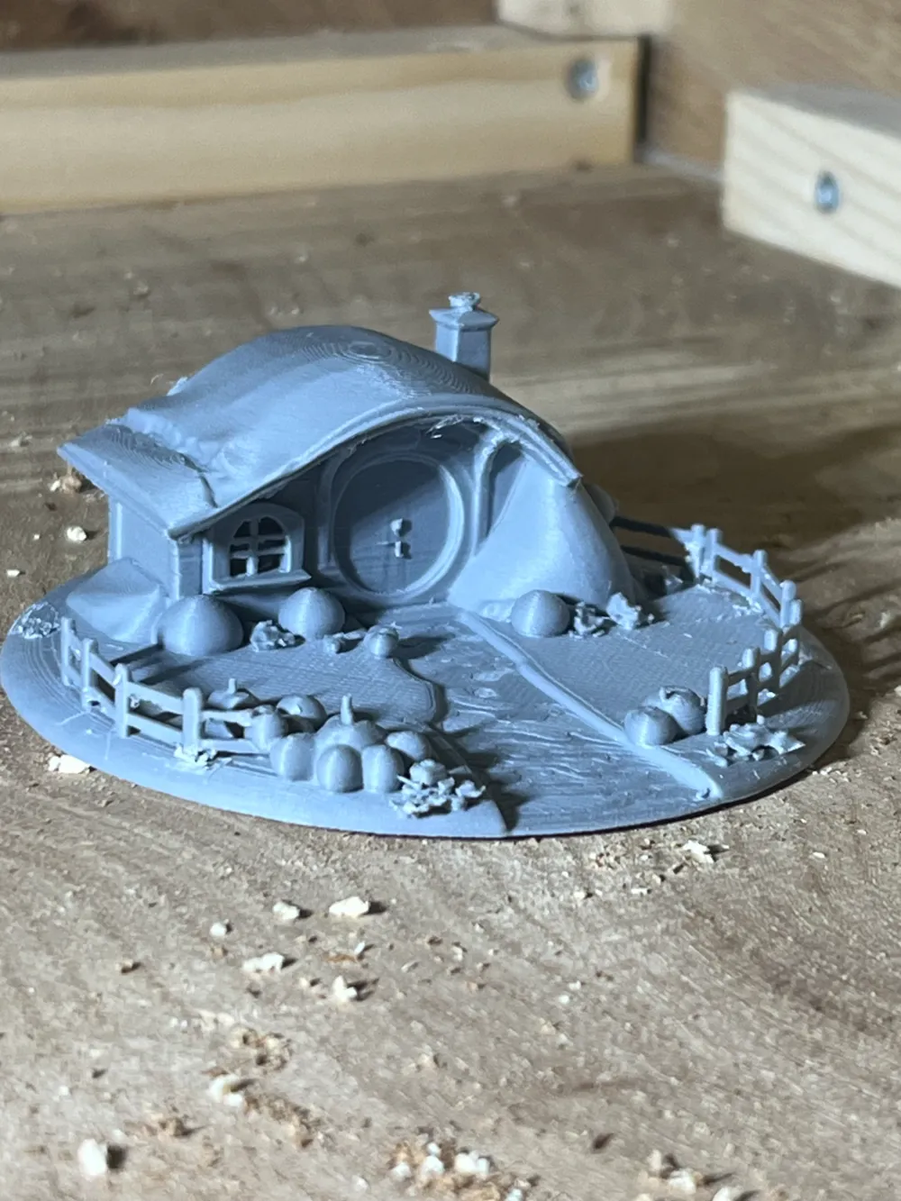 miniature hobbit house by lagalerylab MakerWorld: Download Free 3D Models