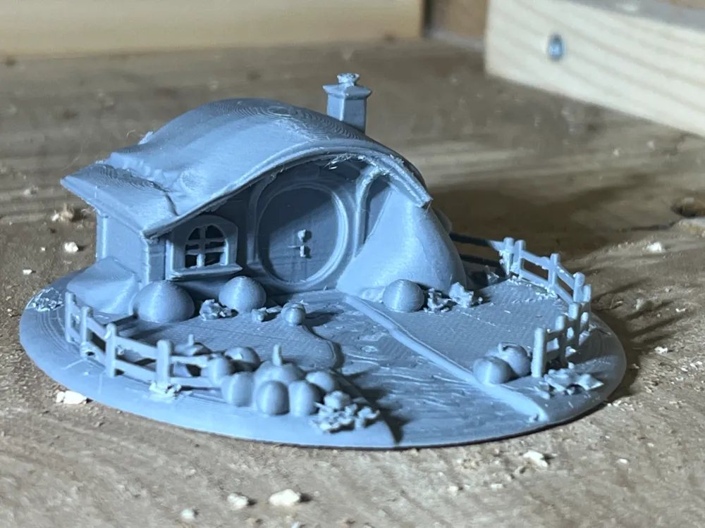 miniature hobbit house by lagalerylab MakerWorld: Download Free 3D Models