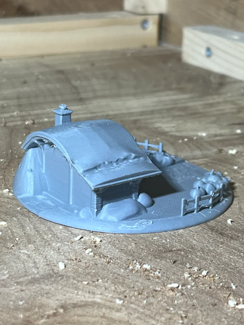 miniature hobbit house by lagalerylab MakerWorld: Download Free 3D Models