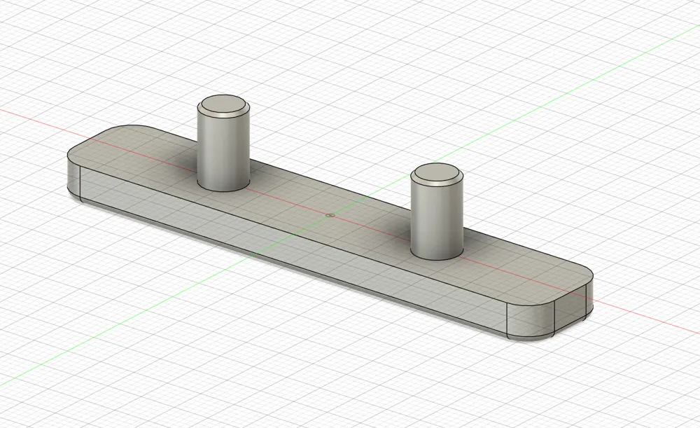 Leg caps Ikea MALM by Panda MakerWorld: Download Free 3D Models