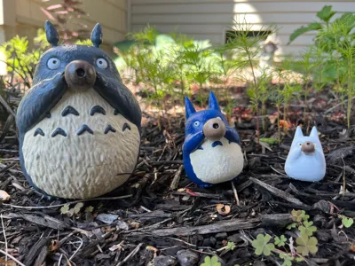 Totoro 3d print model download - MakerWorld