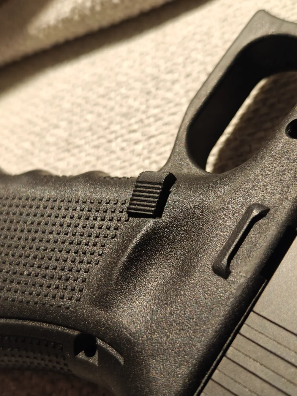 Glock Mag Release - Free 3D Print Model - MakerWorld