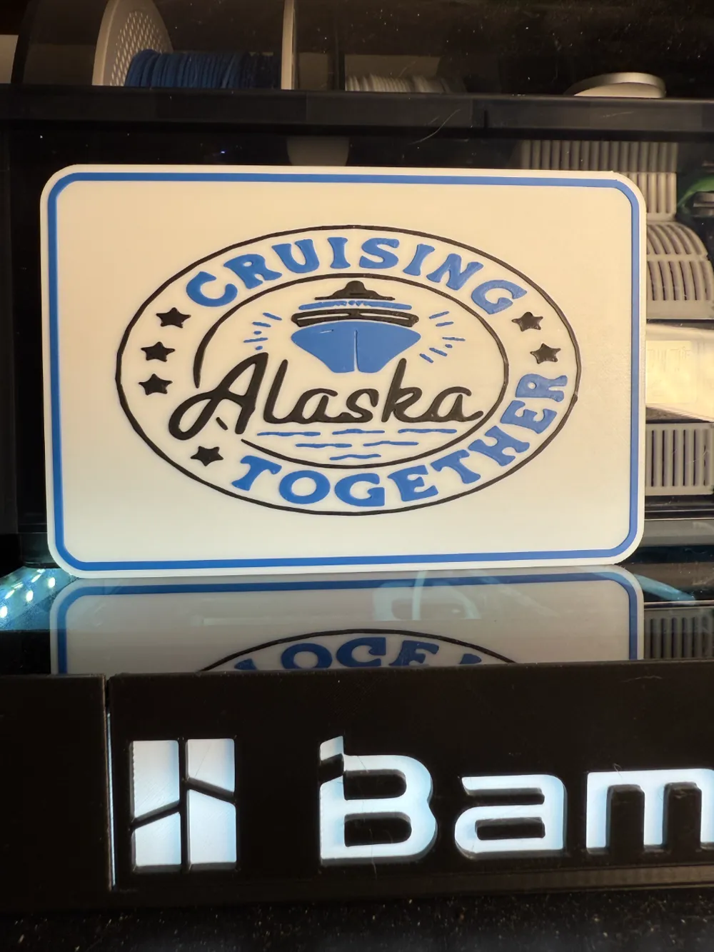 Alaskan Cruise sign Cruising together by 3Dprinting4fun - MakerWorld