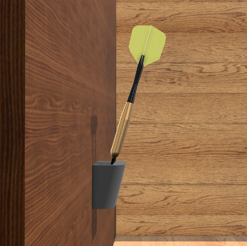 FAST PRINT DART HOLDER WITH HIDDEN SCREW MOUNT by Pepe Projects ...