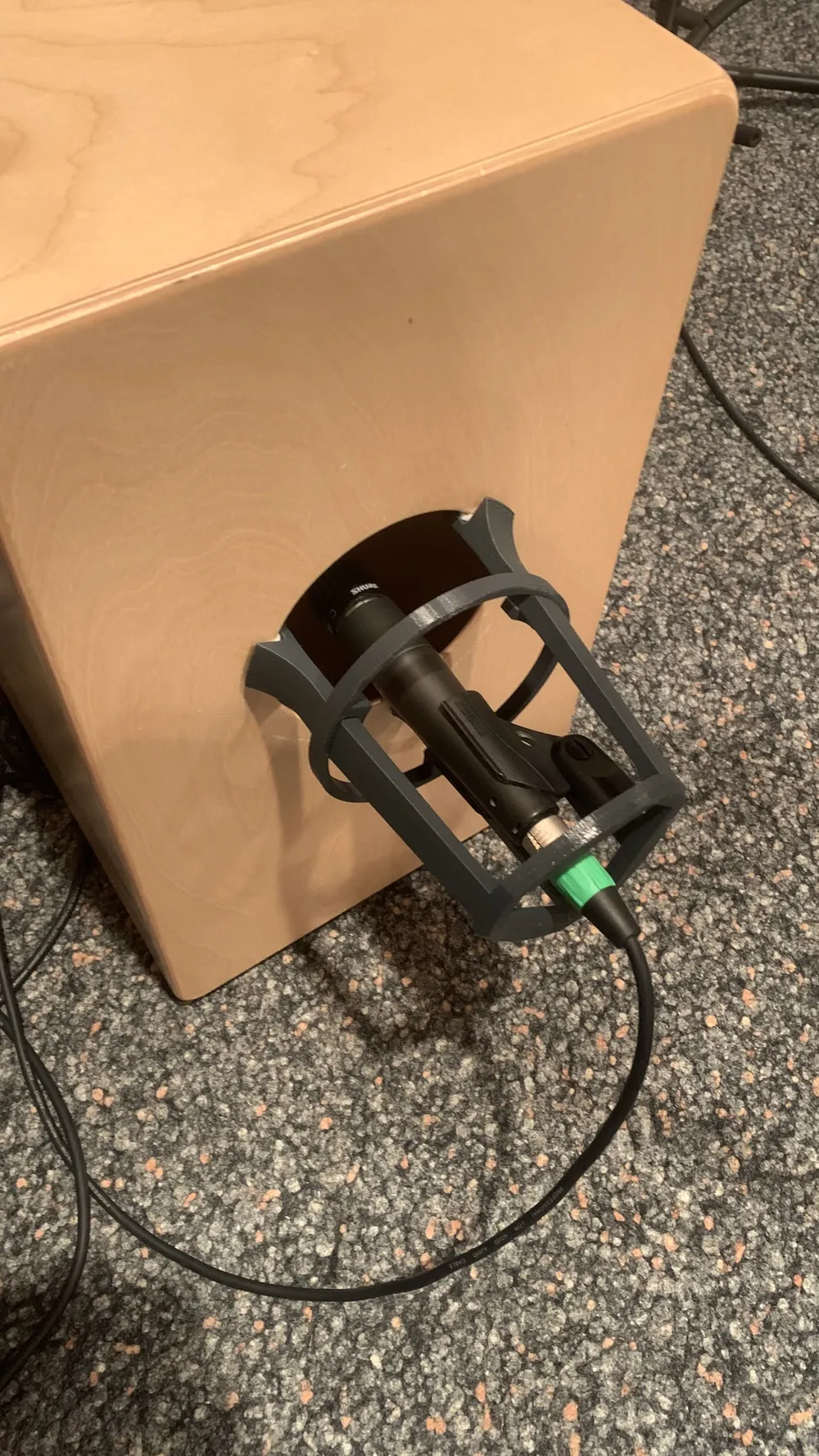 Cajon Microphone Holder - new version by Popatze MakerWorld: Download ...