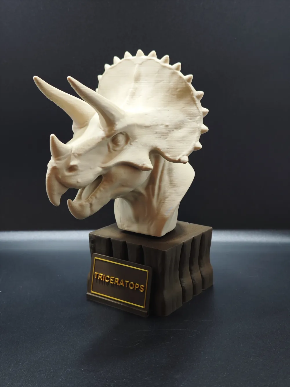Triceratops Bust Jurassic World Jurassic Park by sh85_Printing ...