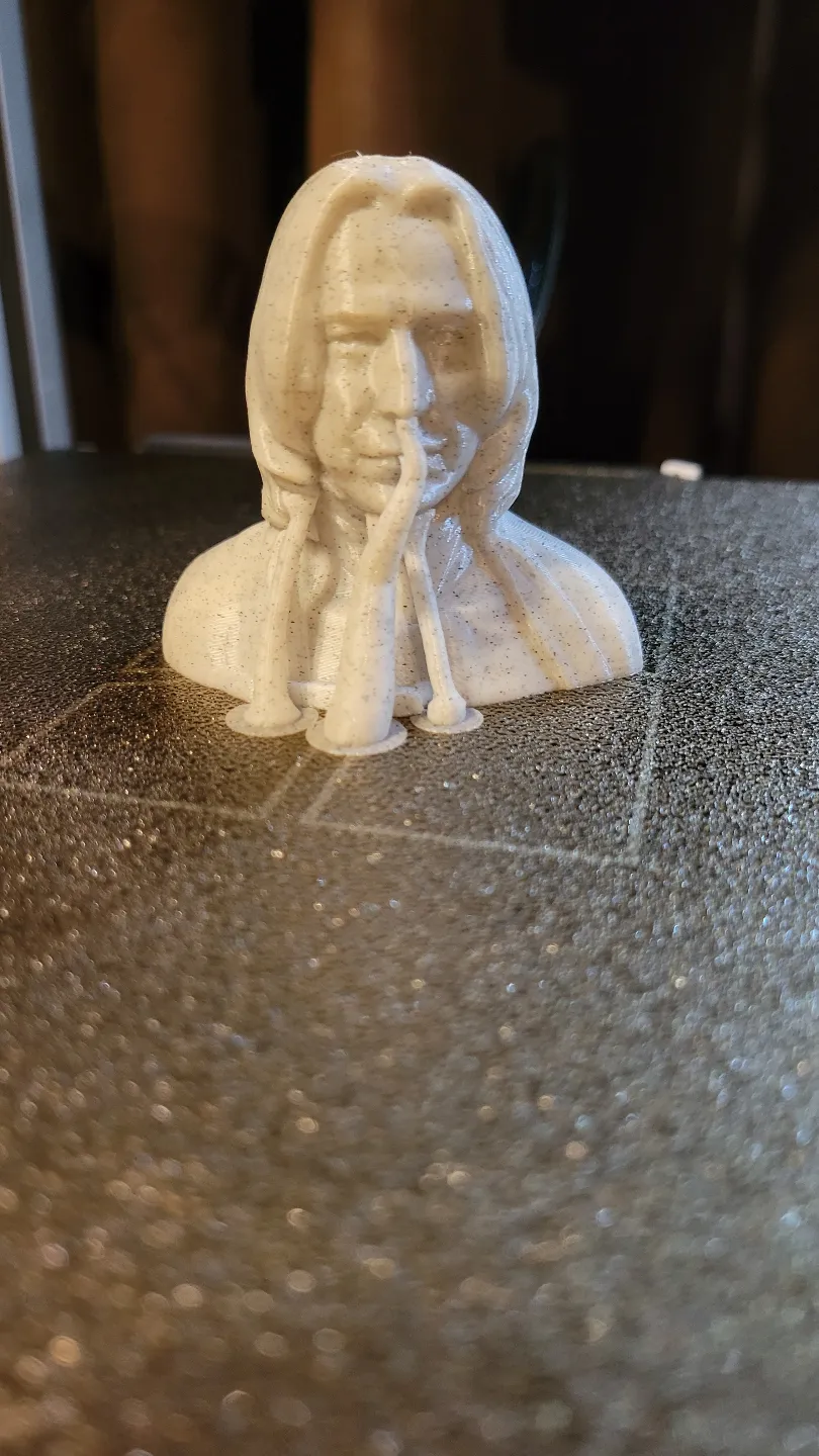 Severus Snape bust (Alan Rickman) by MillenniumMakes - MakerWorld