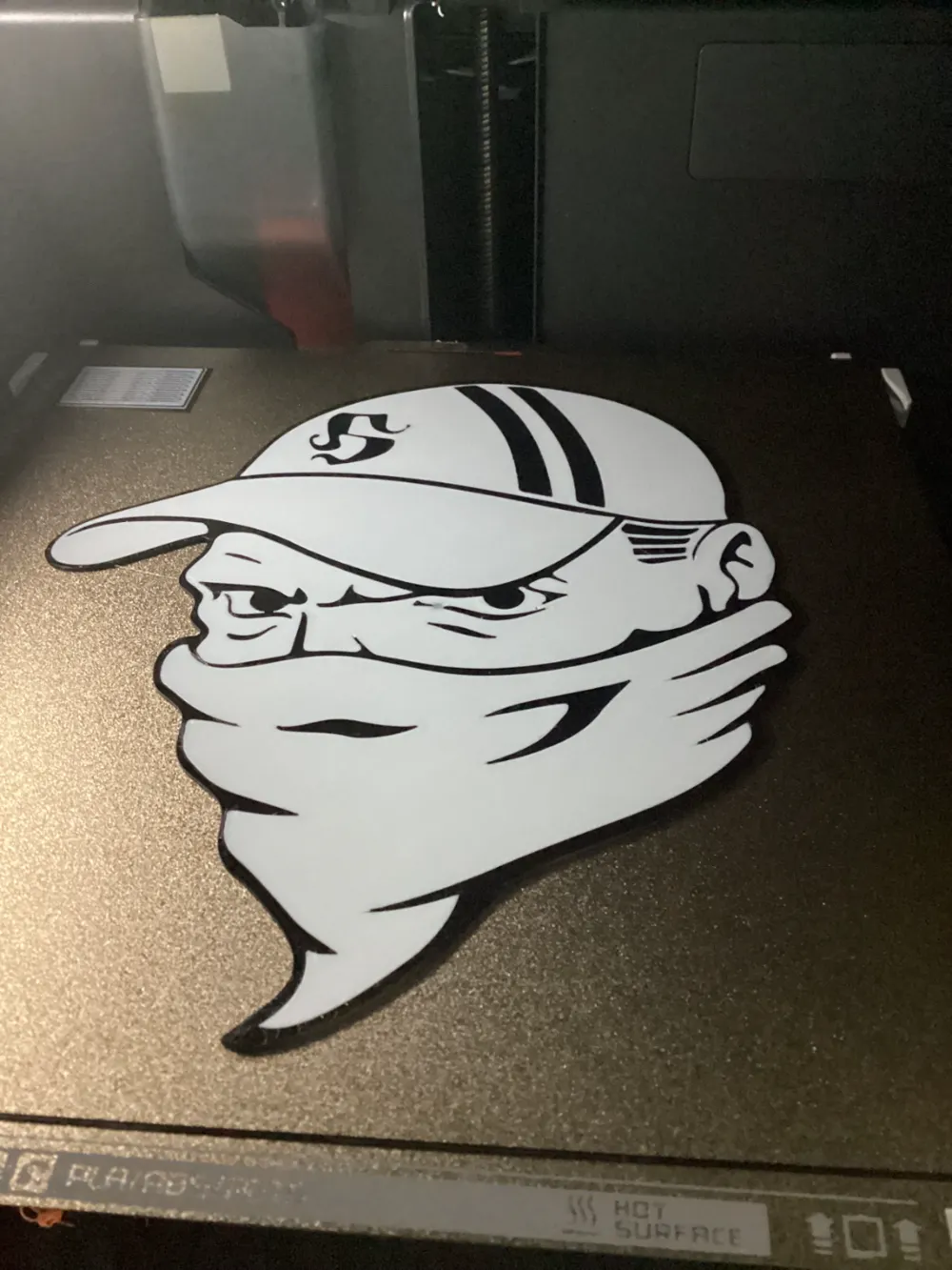 Hooligan Face - AMS READY by Ben - MakerWorld