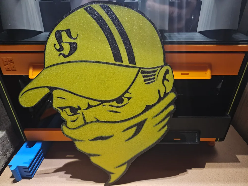 Hooligan Face - AMS READY by Ben - MakerWorld