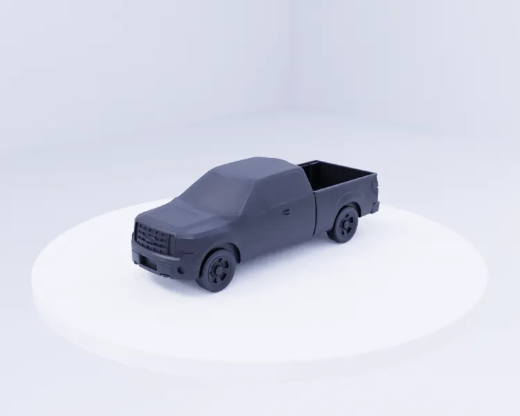 Ford F150 - Free 3D Print Model - MakerWorld