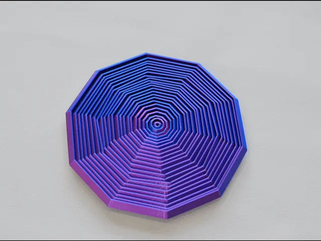 Decagon Fidget Toy - Free 3D Print Model - MakerWorld