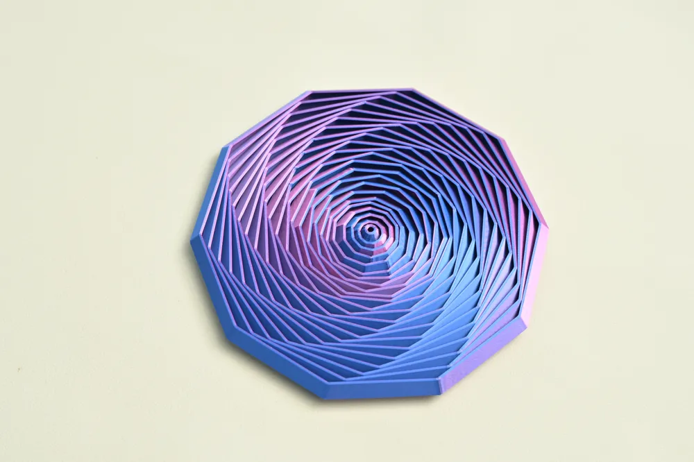 Decagon Fidget Toy by andy MakerWorld: Download Free 3D Models