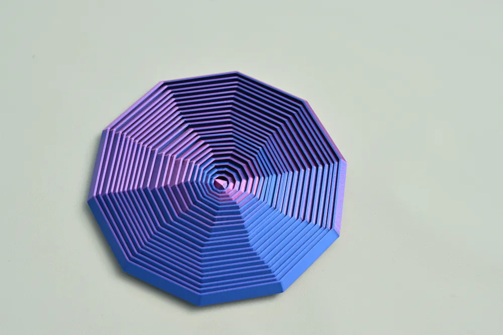 Decagon Fidget Toy - Free 3D Print Model - MakerWorld