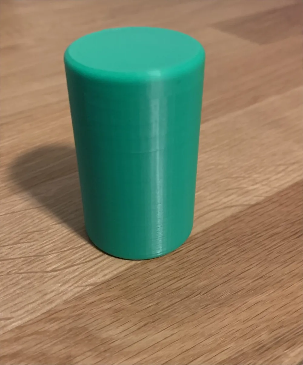 Threaded Container with Screw Lid by CyberPrint Studios - MakerWorld
