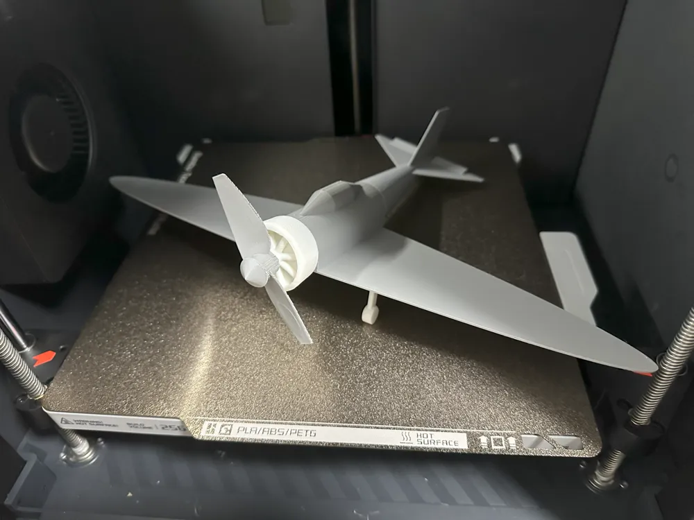 Rubber Band Powered Propeller Plane by rePlayWorks - MakerWorld