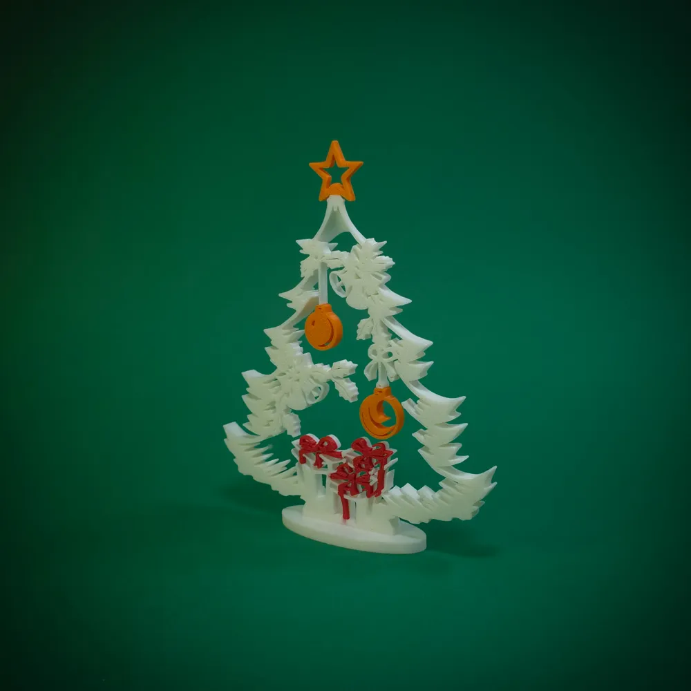 Christmas Tree - Free 3D Print Model - MakerWorld