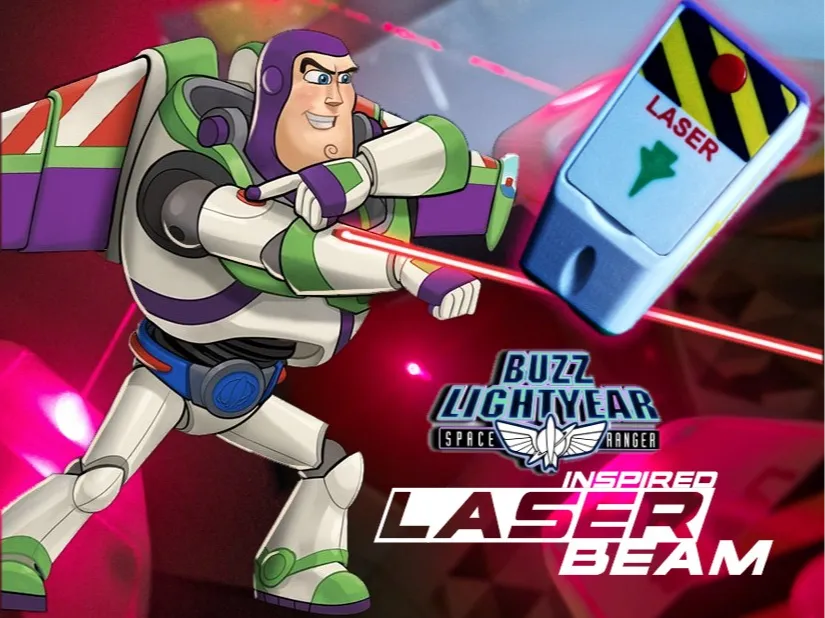 Buzz Lightyear inspired Laser Beam by Manfred2107MakerWorld: Download ...