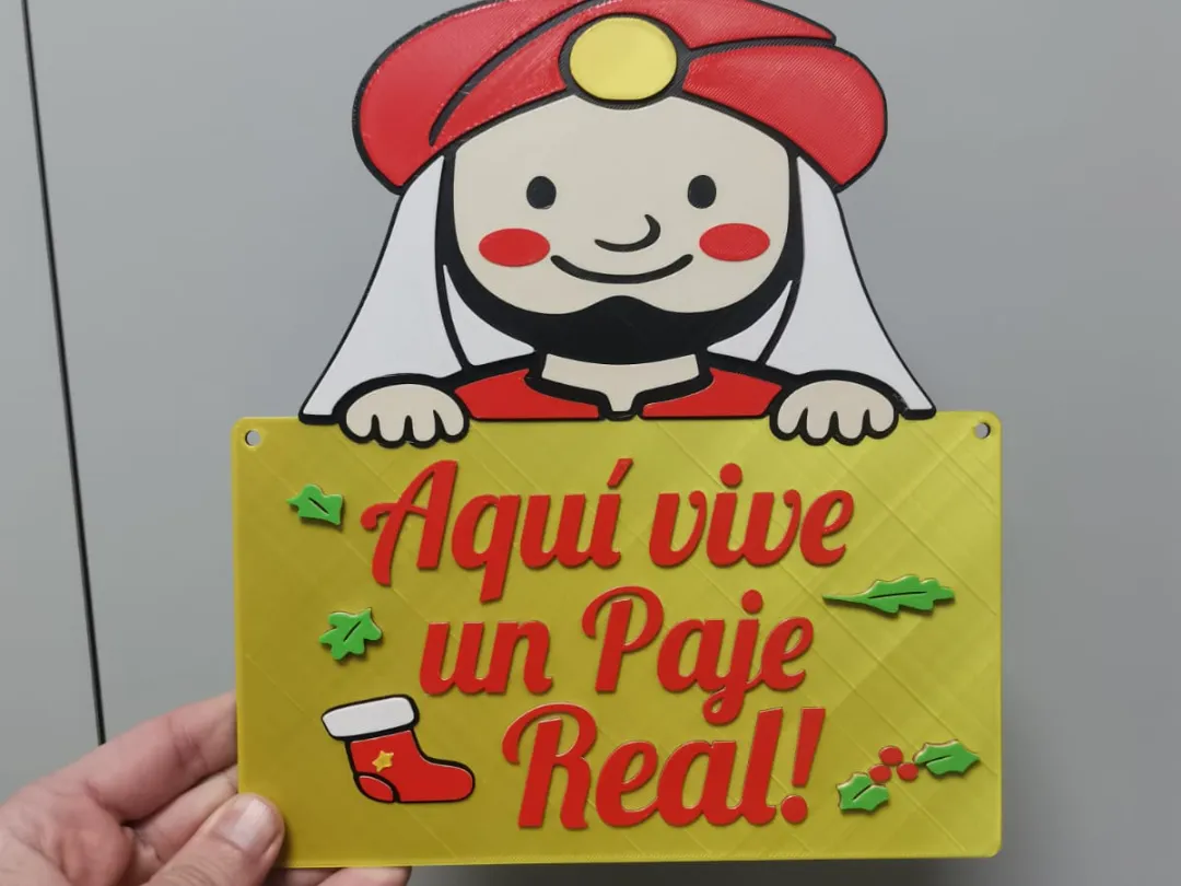 Paje real - Free 3D Print Model - MakerWorld