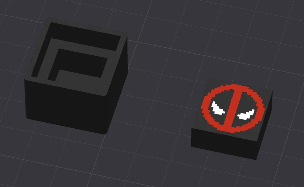 DEADPOOL fidget toy by Keebasg MakerWorld: Download Free 3D Models