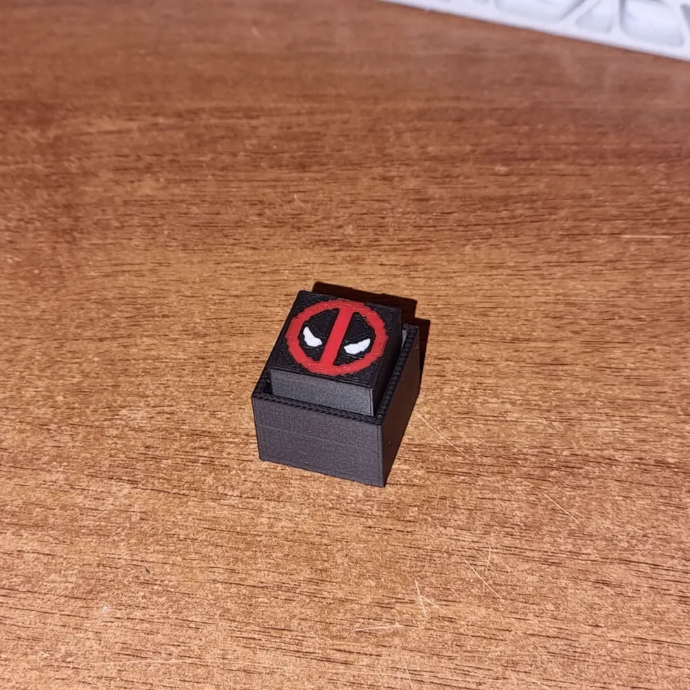DEADPOOL fidget toy by Keebasg MakerWorld: Download Free 3D Models