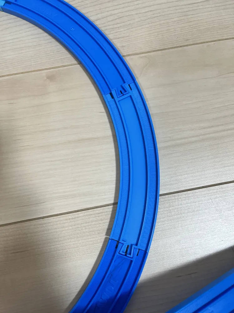 Tomy Train Track – Curved Track Piece - Free 3D Print Model - MakerWorld