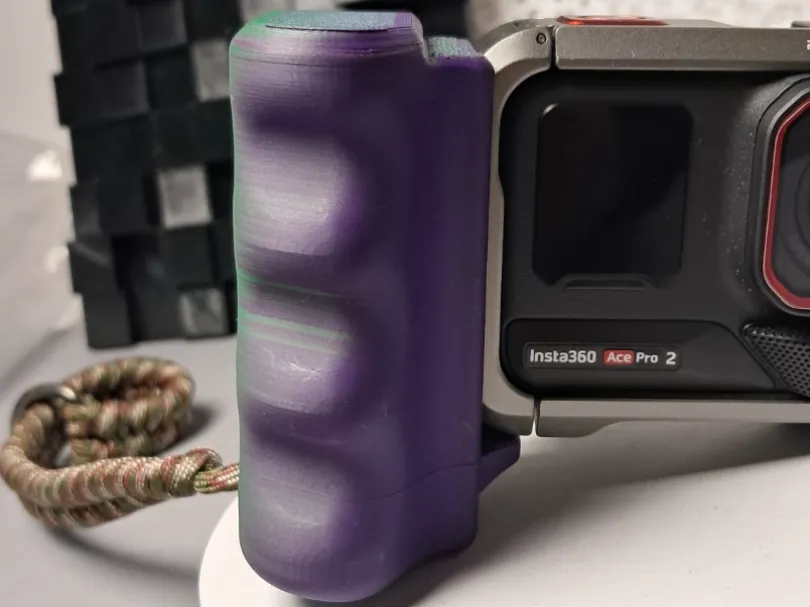 Insta 360 Ace Pro 2 Flymile Cage Griff – Kostenloses 3D-Druckmodell ...
