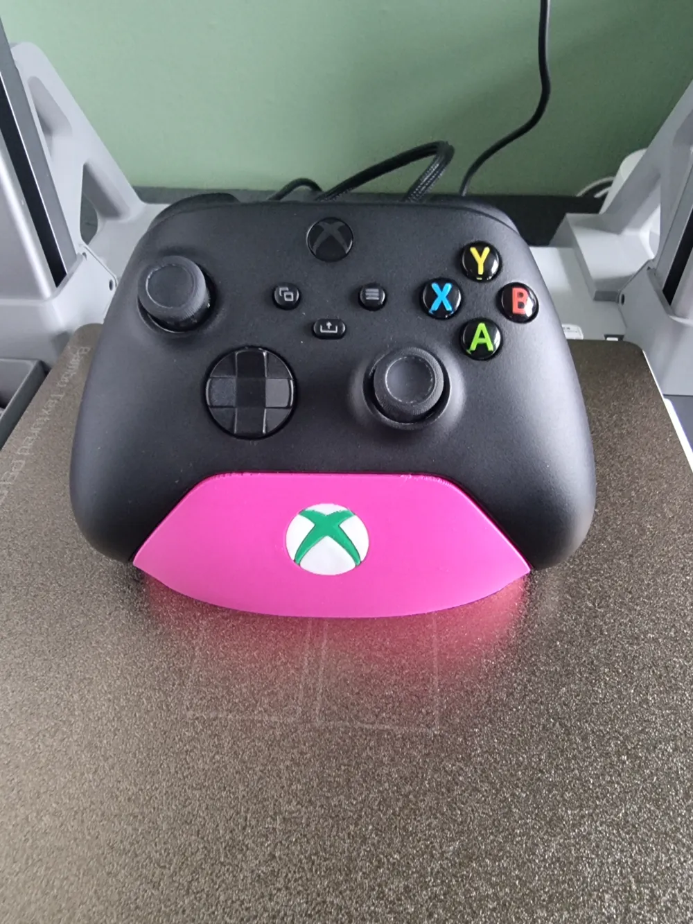 Xbox Controller Stand With Logo Remixed by Lurcher - MakerWorld