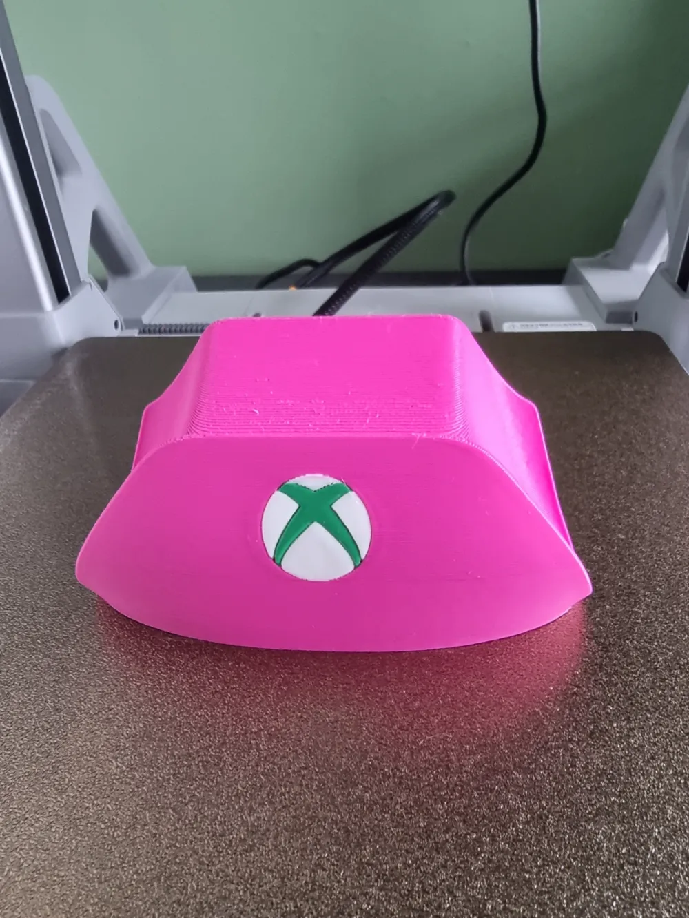 Xbox Controller Stand With Logo Remixed by Lurcher - MakerWorld
