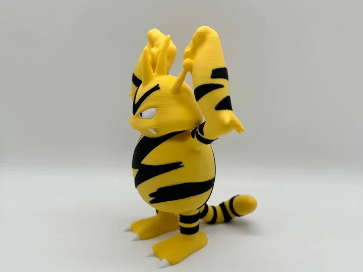 Electabuzz Multicolor by entroisdimensions_figurine MakerWorld ...