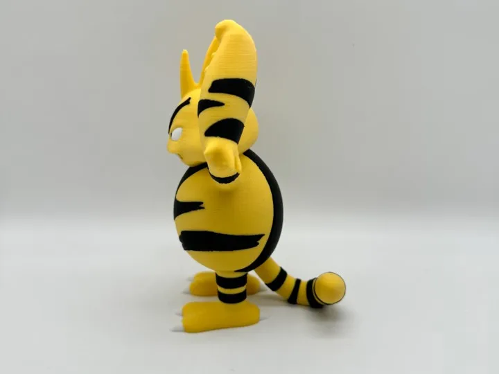 Electabuzz Multicolor by entroisdimensions_figurine MakerWorld ...