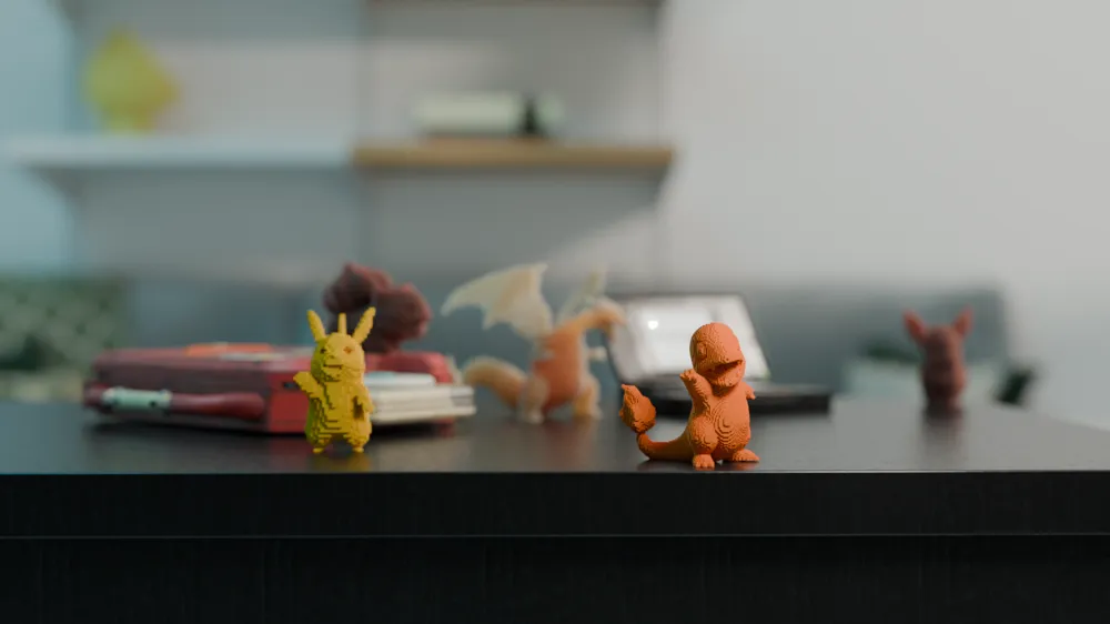 Pixel Style 8bit Charmander / Pokemon by theStonefox MakerWorld ...